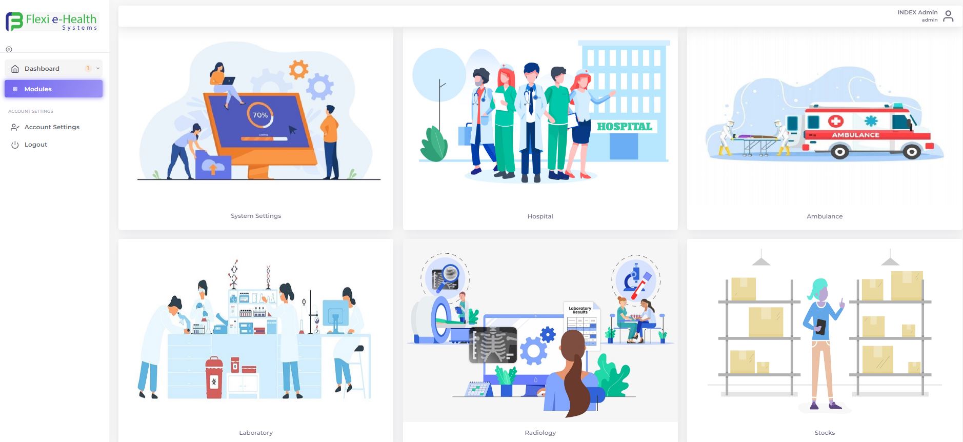 Practice Management – Flexi e-Health Systems